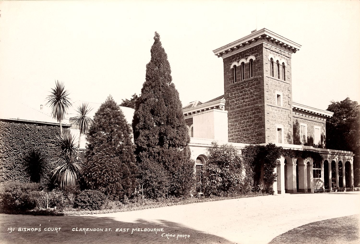 History – Bishopscourt